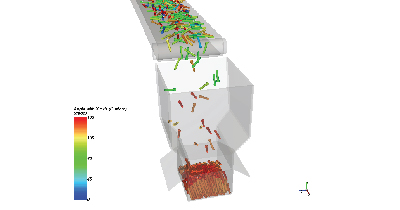 Particle Simulation for Bulk Solids & Conveying Technology - CADFEM ...