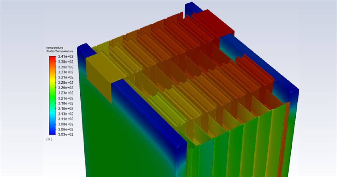 Battery simulation - CADFEM India