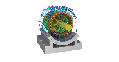 CADFEM Express Live Demo: Model Transfer from Conceptual Motor Design ...
