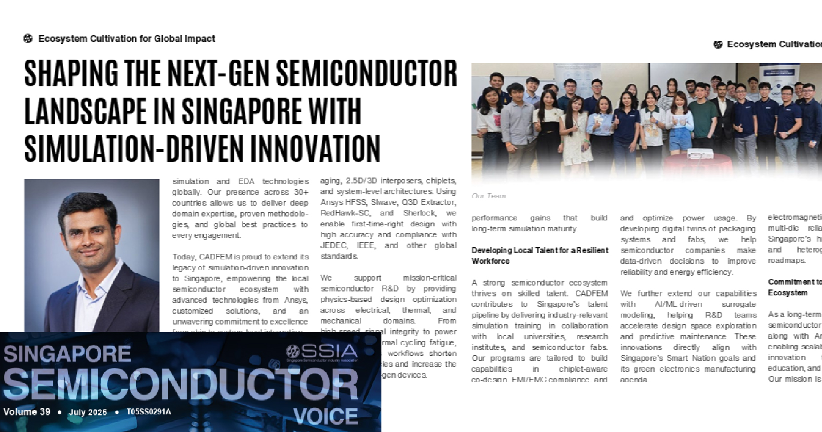 Shaping the Next-Gen Semiconductor Landscape in Singapore With ...