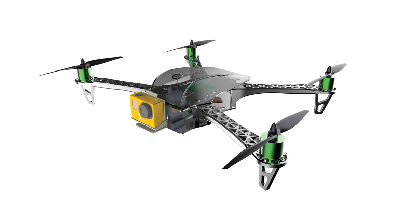 Antenna and EMI studies for Drone Applications - CADFEM APAC