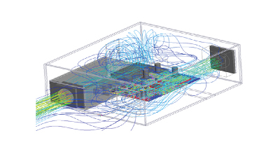 Electronic cooling simulation with Ansys ICEPAK - CADFEM APAC