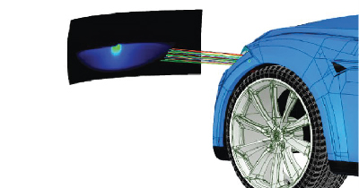 Lighting and Aesthetic Simulation in ANSYS Speos - CADFEM APAC